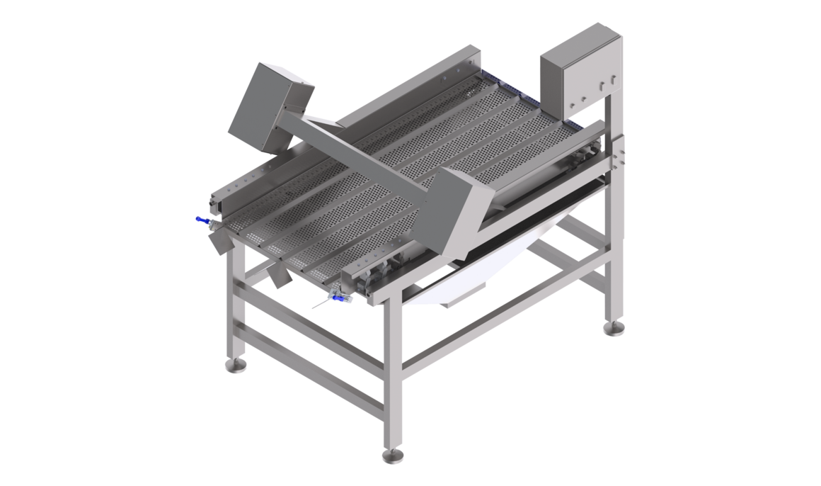 Sorting table with vibration - KRONEN