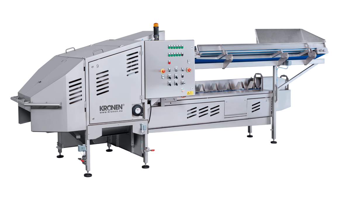 Top and Tail Machine Equipment KRONEN TT450 | Urschel