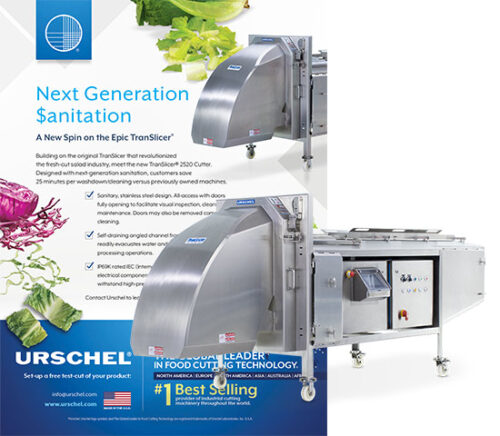 2020's - Urschel Laboratories