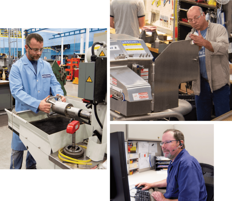 About Urschel: What We Do